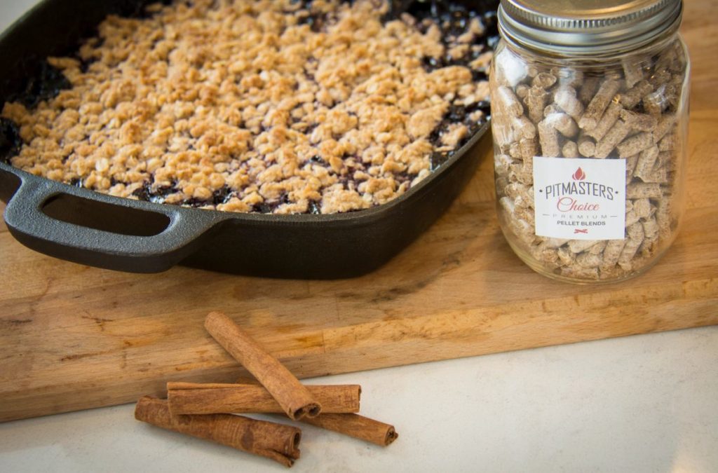 Pitmasters Premium Fruit Blend Pellets | 40LBS | Nordic Energy